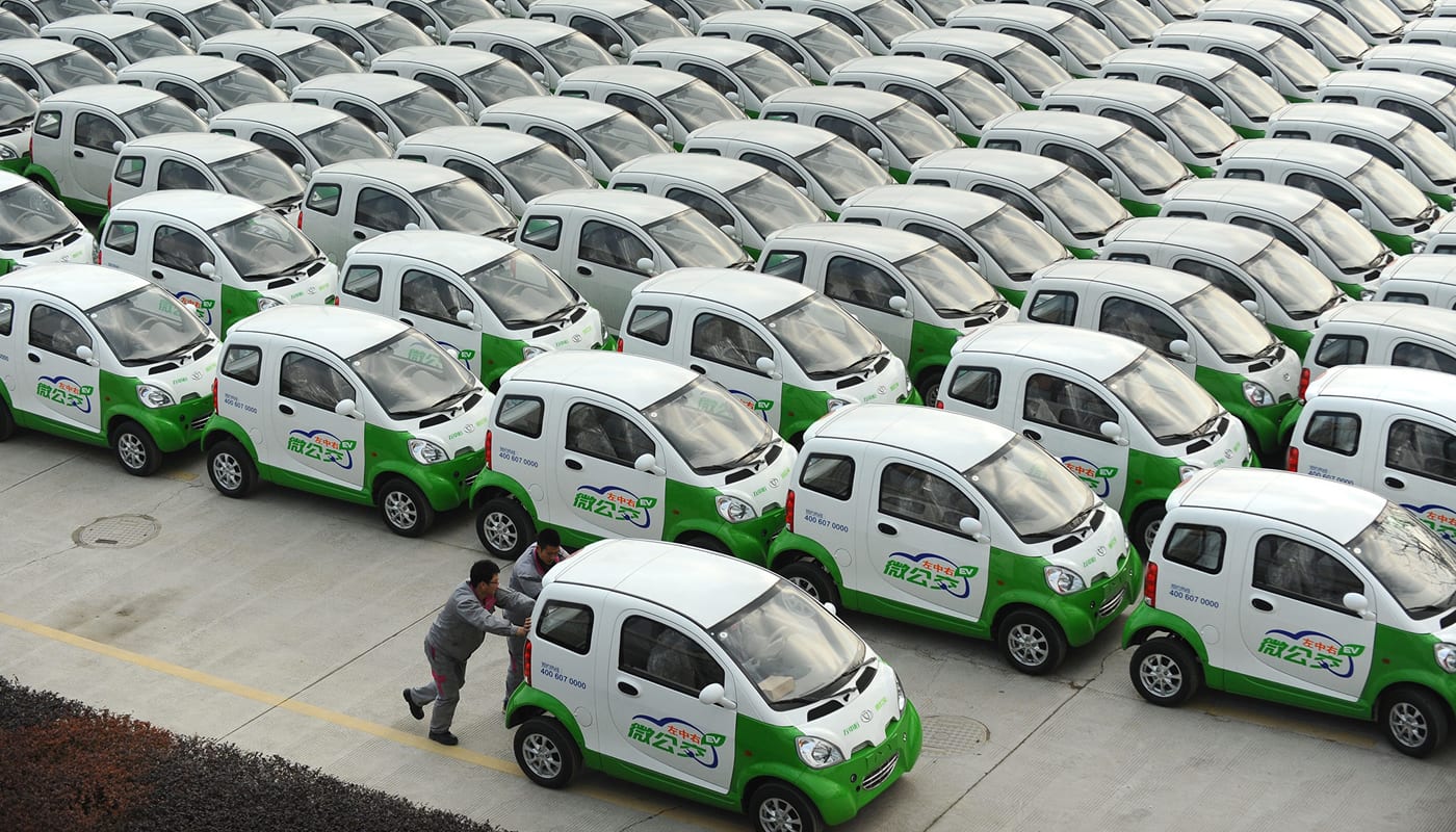 Fleets spurring the EV revolution - Novazure