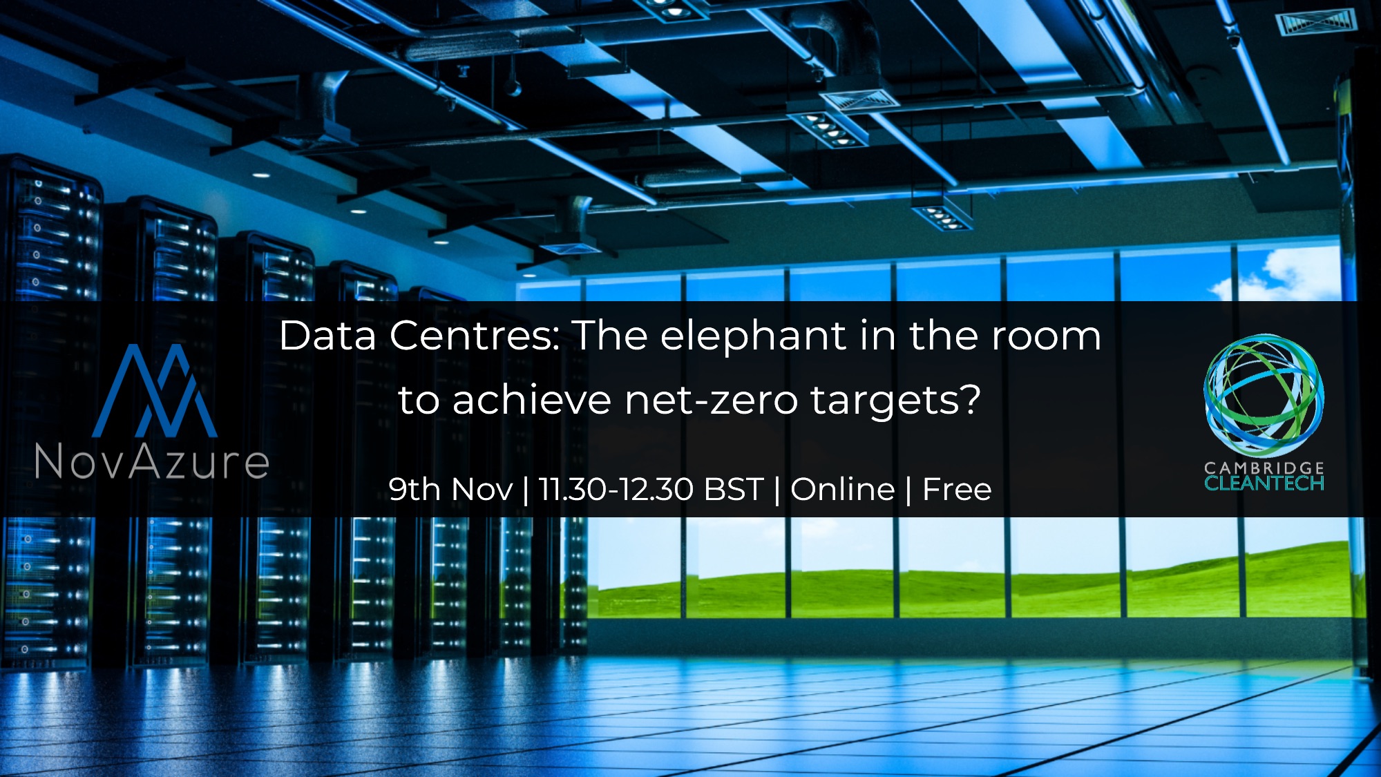 Data Centre Decarbonisation - NovAzure