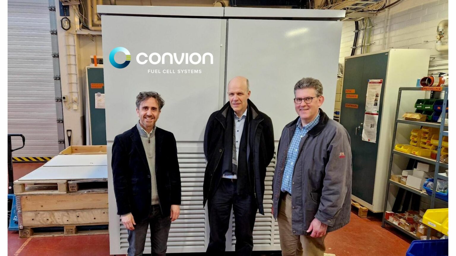 Solid Oxide Electrolysers for Data Centres - NovAzure