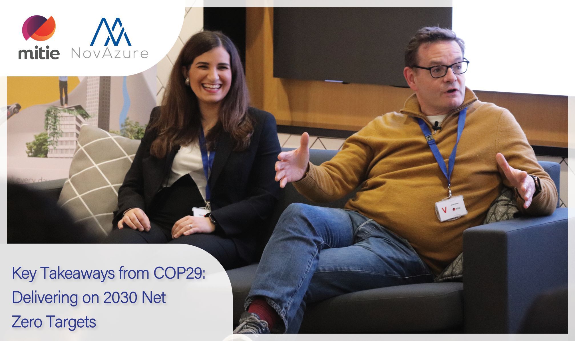 Highlights from NovAzure & Mitie's Key Takeaways from COP29: Delivering ...